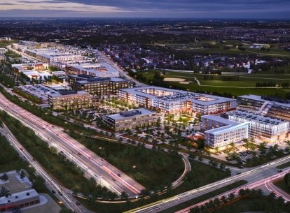 Mantua Mixed-use Development Master Plan | Corgan